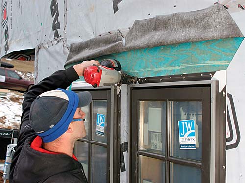 Installing and Flashing Windows Correctly - Fine Homebuilding