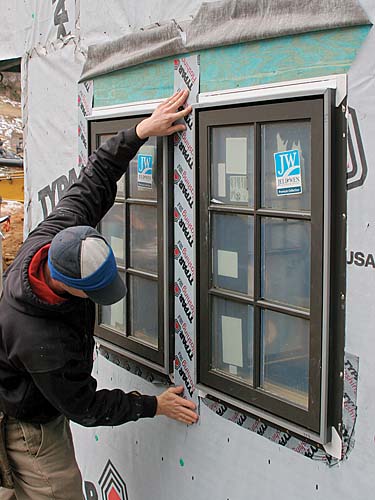 Installing and Flashing Windows Correctly - Fine Homebuilding