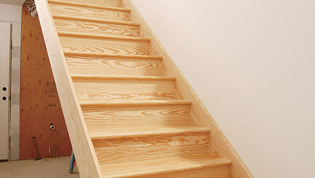 How To Build Housed-Stringer Stairs - Fine Homebuilding