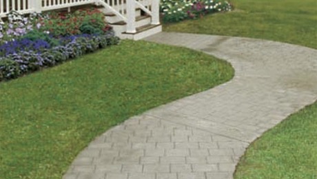 Creating a Curved Concrete Walkway - Fine Homebuilding