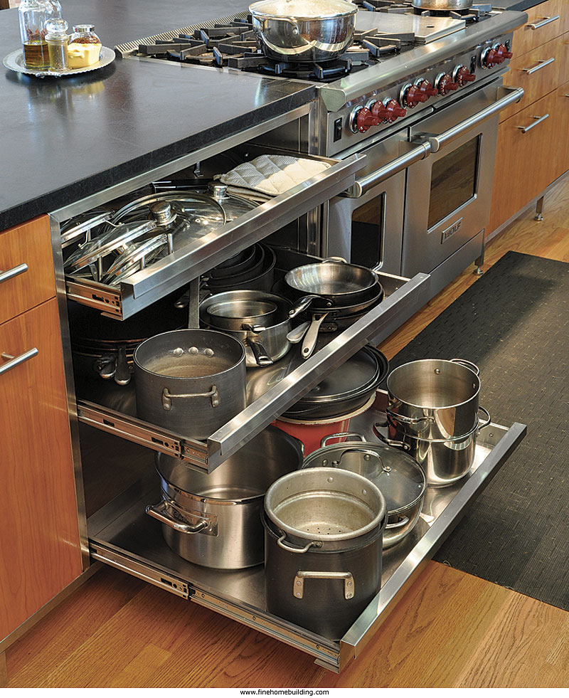 Inside Chefs' Kitchens - Fine Homebuilding