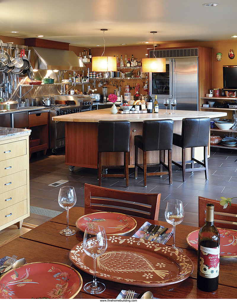 Inside Chefs' Kitchens - Fine Homebuilding