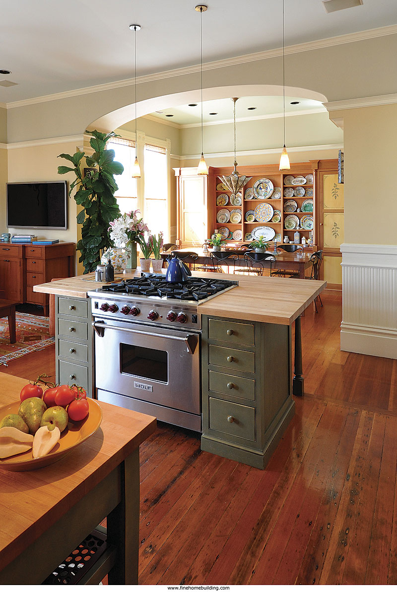 Inside Chefs' Kitchens - Fine Homebuilding