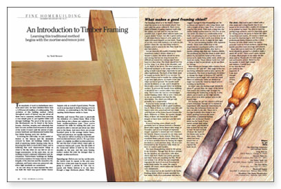 An Introduction to Timber Framing - Fine Homebuilding