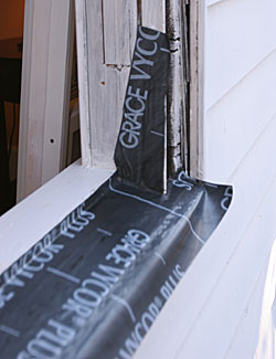 Flashing Replacement Windows - Fine Homebuilding