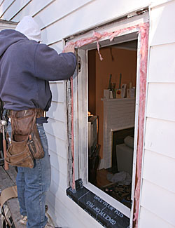 Flashing Replacement Windows - Fine Homebuilding