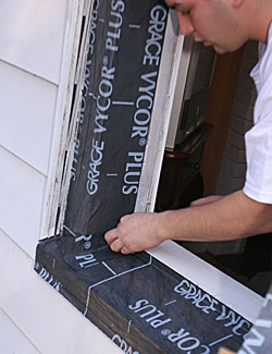 Flashing Replacement Windows - Fine Homebuilding