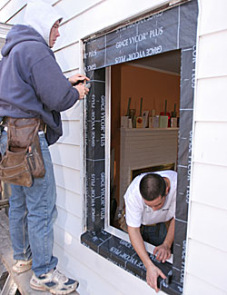 Flashing Replacement Windows - Fine Homebuilding