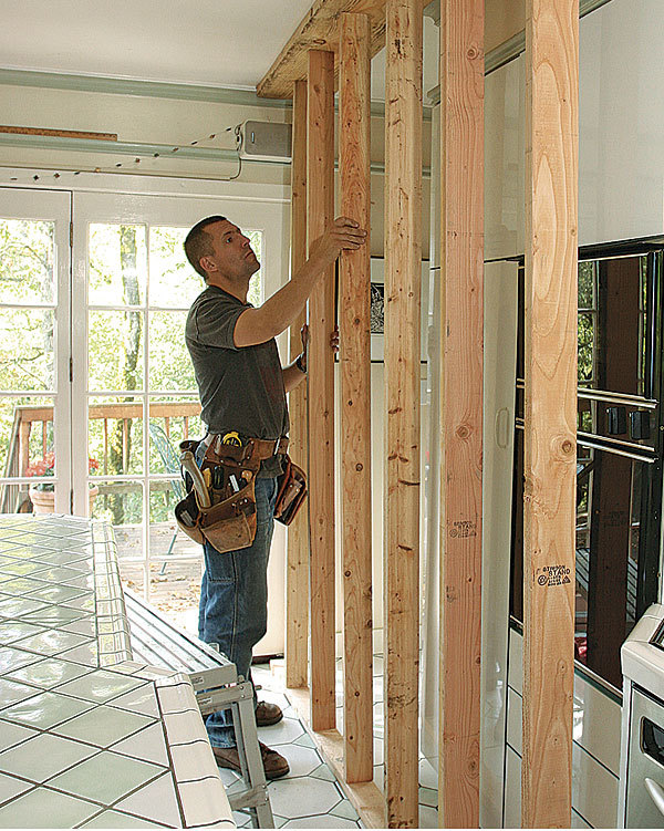 How to Build a Temporary Brace Wall - Fine Homebuilding