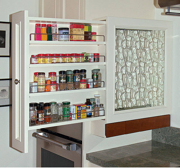 Smart spice storage - Fine Homebuilding