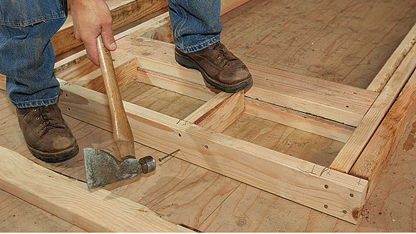 Frame a Door Rough Opening - Fine Homebuilding