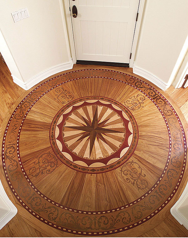 Inspired Inlays - Fine Homebuilding