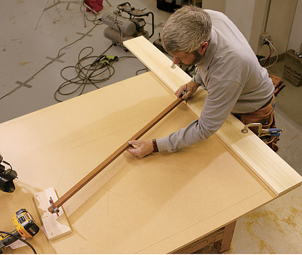 How to Make an Arched Cabinet Face Frame - Fine Homebuilding