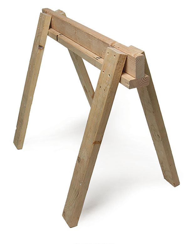 Building Sturdy Sawhorses - Fine Homebuilding