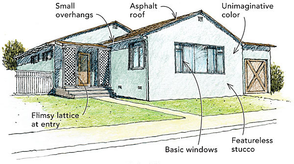 Reviving a Home’s Exterior Style - Fine Homebuilding