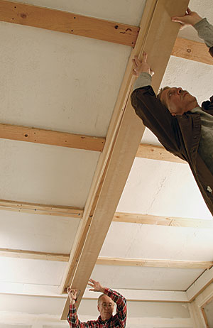 Tips for a Coffered Ceiling - Fine Homebuilding