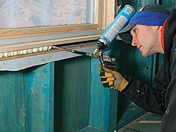 Plastic Window Flashing