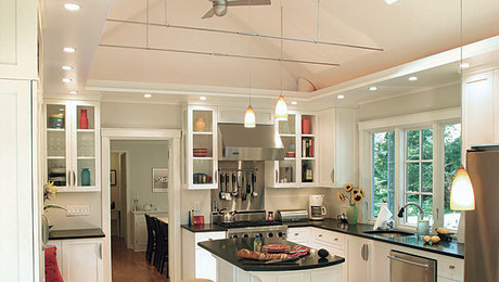 Before And After Living Room Cathedral Ceiling Kitchen