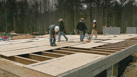 Floor Sheathing - Fine Homebuilding