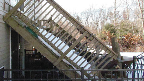 How to Build a Sturdy Deck - Fine Homebuilding