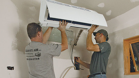 How to Install a Minisplit - Fine Homebuilding