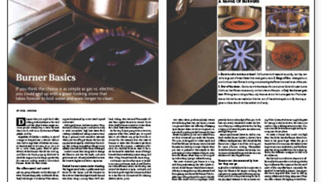 Burner Basics - Fine Homebuilding