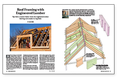 Bearing Walls And Rafters