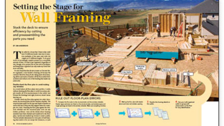 Rough Sill - Fine Homebuilding