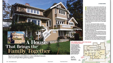 A House that Brings the Family Together - Fine Homebuilding