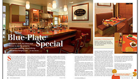 The Blue-Plate Special - Fine Homebuilding