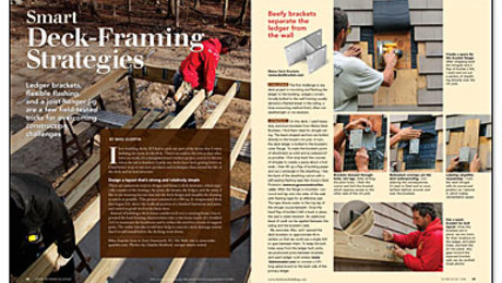 Guide to Deck Framing - Fine Homebuilding