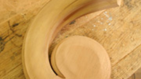Master Carpenter: How to Carve a Stair-Rail Easement - Fine Homebuilding