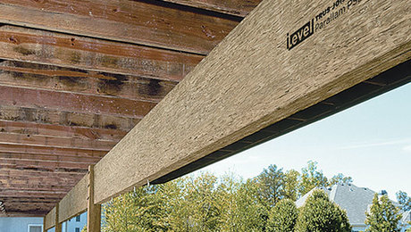 Engineered lumber goes outdoors - Fine Homebuilding