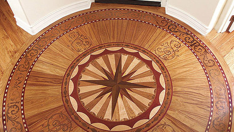 Inspired Inlays - Fine Homebuilding