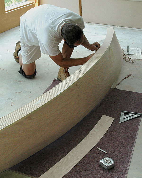 How To Make Curved Stair Stringers - Design Talk
