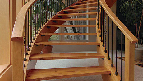 Laminating Curved Stair Stringers - Fine Homebuilding