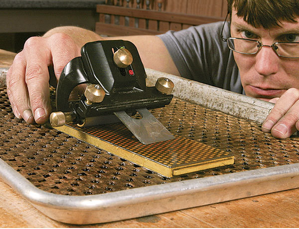Tune up a block plane - Fine Homebuilding