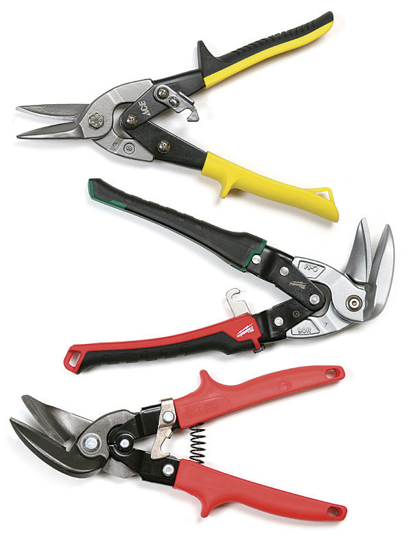 Choosing Metal-Cutting Snips - Fine Homebuilding