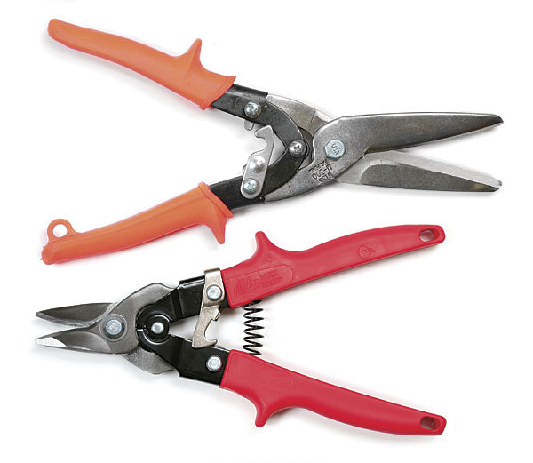 Choosing Metal-Cutting Snips - Fine Homebuilding
