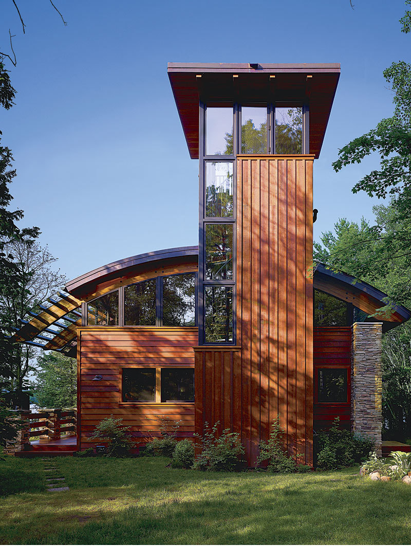 Lakefront Cabin: A Family Affair - Fine Homebuilding