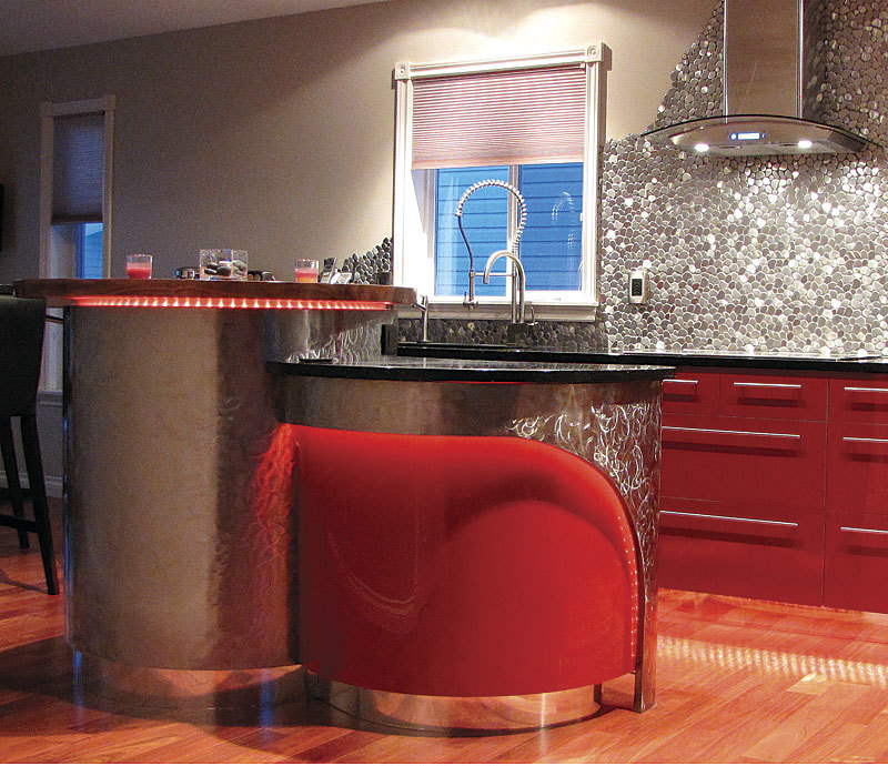 Project Gallery: Kitchen-Island Adventures - Fine Homebuilding