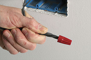 Wire nut melting at thermostat. Twice now. : r/askanelectrician