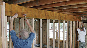 Installing a Big Beam - Fine Homebuilding