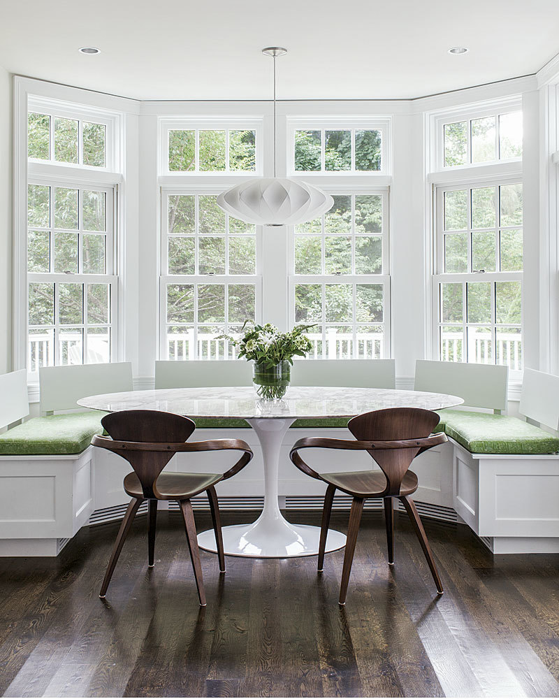 Breakfast Nooks - Fine Homebuilding