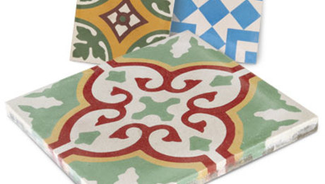 Colorful concrete tiles - Fine Homebuilding