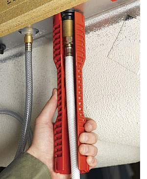 Versatile sink-installation tool - Fine Homebuilding