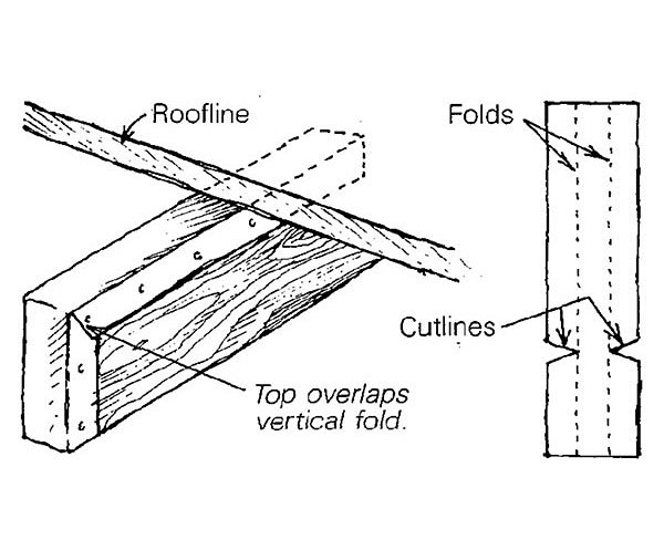 Protecting exposed rafter tails : r/homeowners