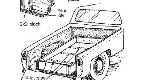 A sliding dump-bed - Fine Homebuilding
