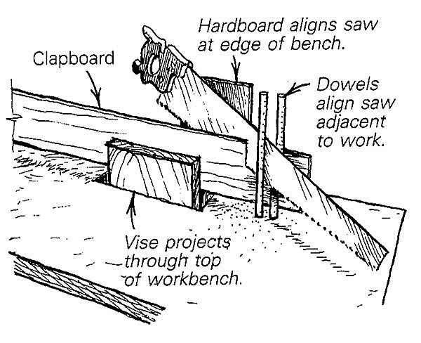 Scarf-joint jig - Fine Homebuilding