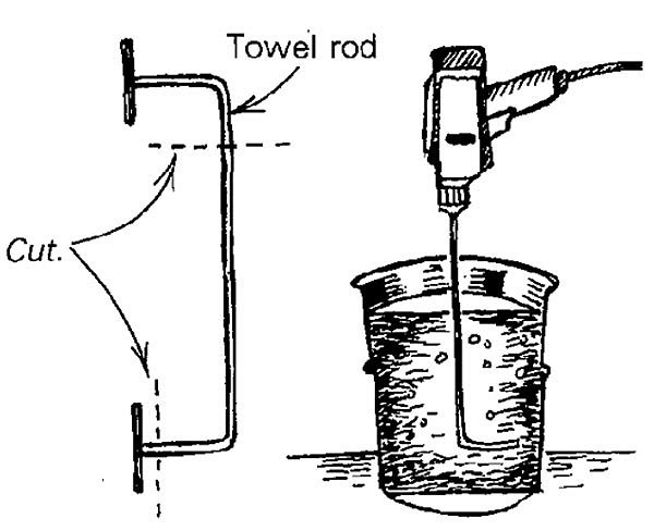 Heavy-duty stirring rod - Fine Homebuilding
